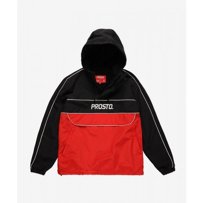 Prosto Jacket Retrorak Black