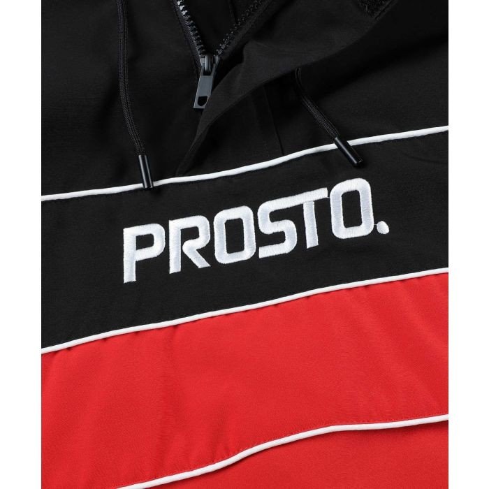 Prosto Jacket Retrorak Black